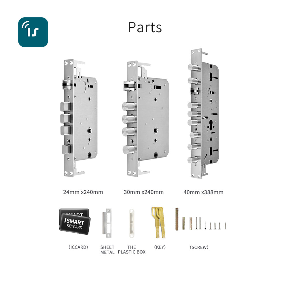 iSmart Home Ai+IoT LOCK Zigbee - The Ultimate Versatile Smart Lock for ...