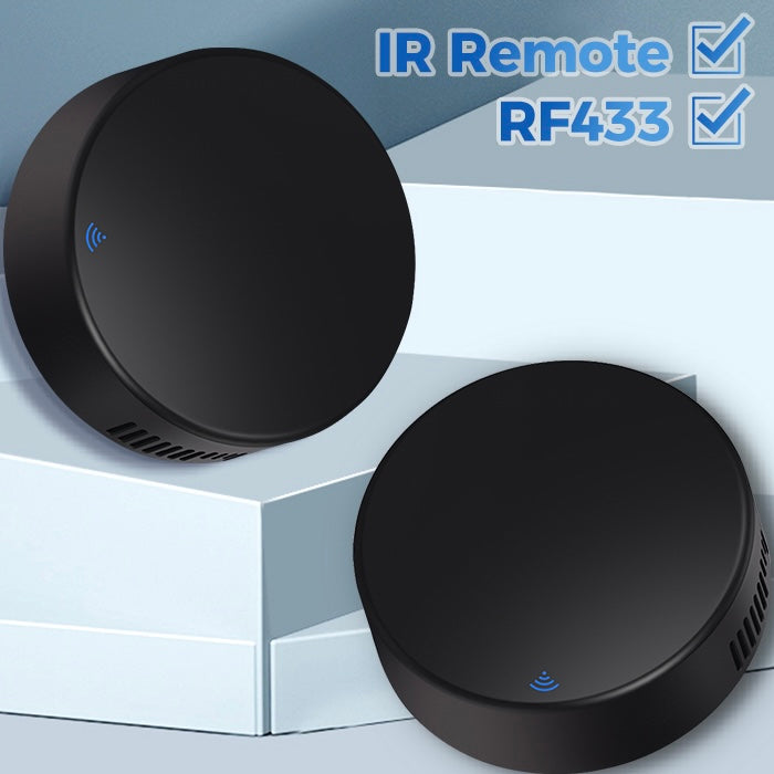 Smart WiFi IR Remote Control with Temperature & Humidity Sensor - Cont ...