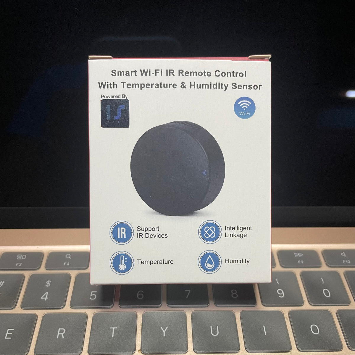 Smart WiFi IR Remote Control with Temperature & Humidity Sensor - Cont ...